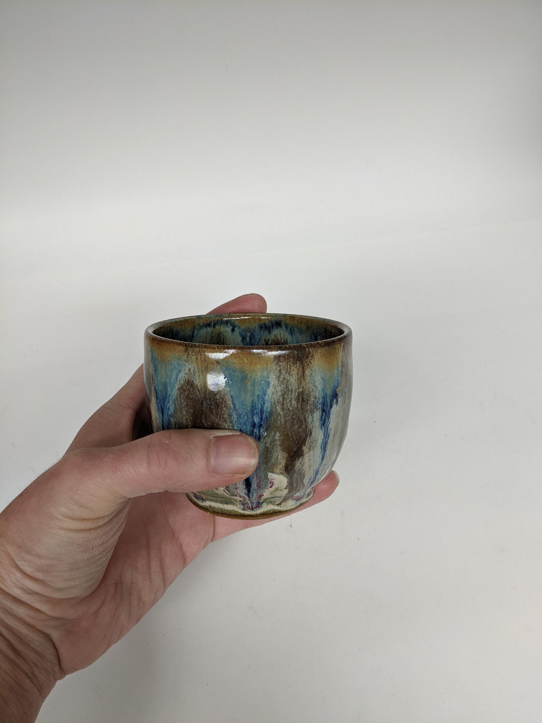 Japanese Tea Cup Tea Cup Ceramic Tea Cup Pottery Tea Cup | Etsy