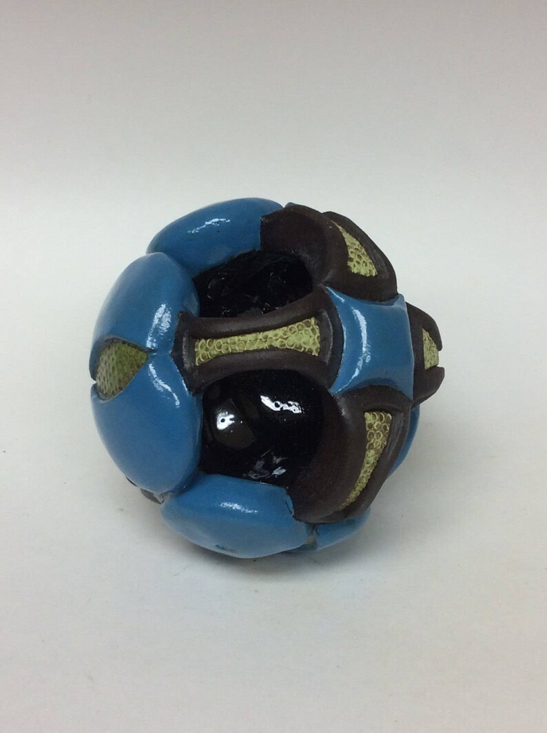 Carved Ceramic Sphere Ceramic Sphere Ceramic Orb Clay - Etsy