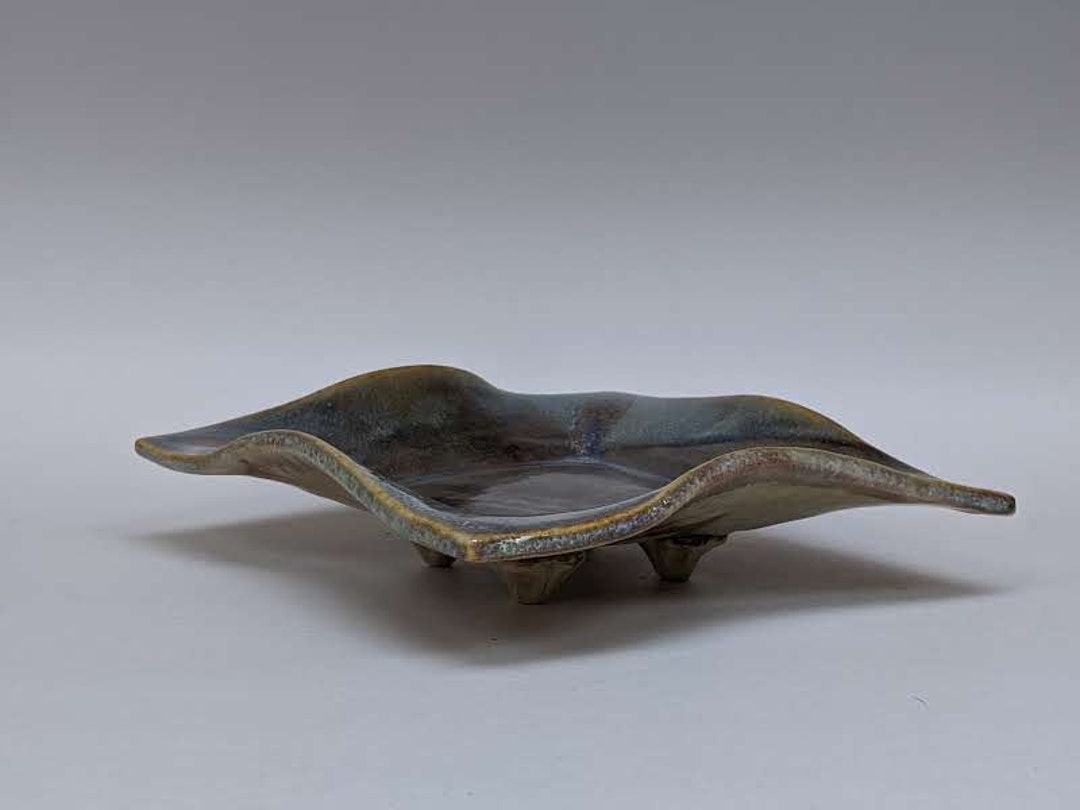 Ceramic Plate, Small Plate, Hand Built Plate, Ceramics, Pottery, Plate ...