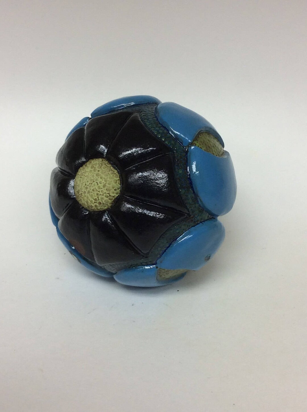 Carved Ceramic Sphere, Ceramic Sphere, Ceramic Orb, Clay Sphere ...