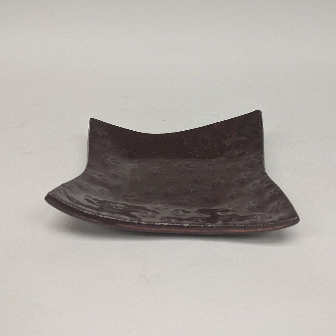 Small Ceramic Plate, Dog Paw Ceramic Plate, Ceramic Condiment Plate ...