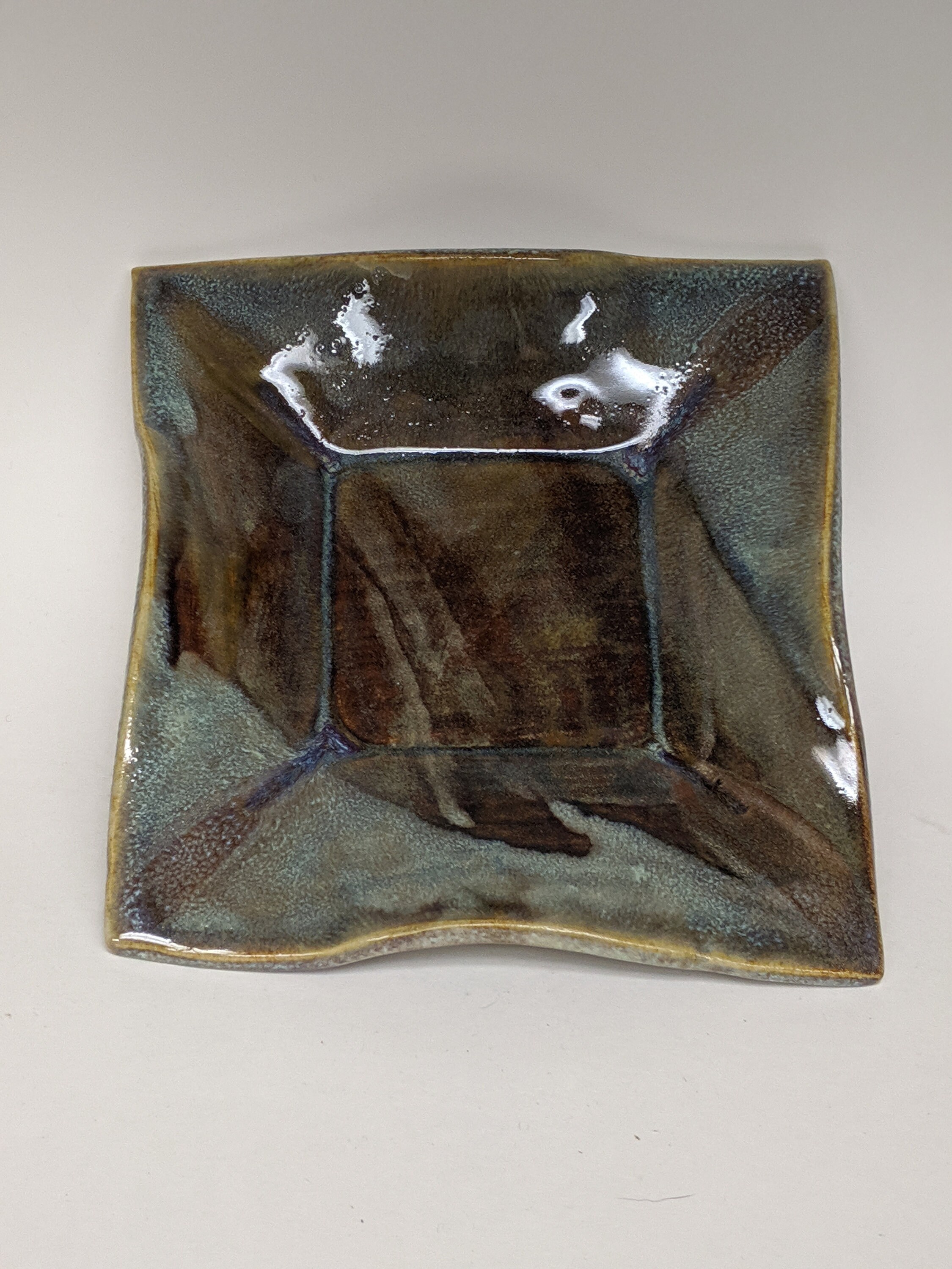 Ceramic Plate Small Plate Hand Built Plate Ceramics - Etsy