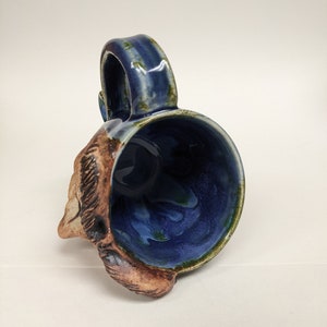 Ceramic Face Mug Face Mug Pottery Face Mug Pottery Mug - Etsy