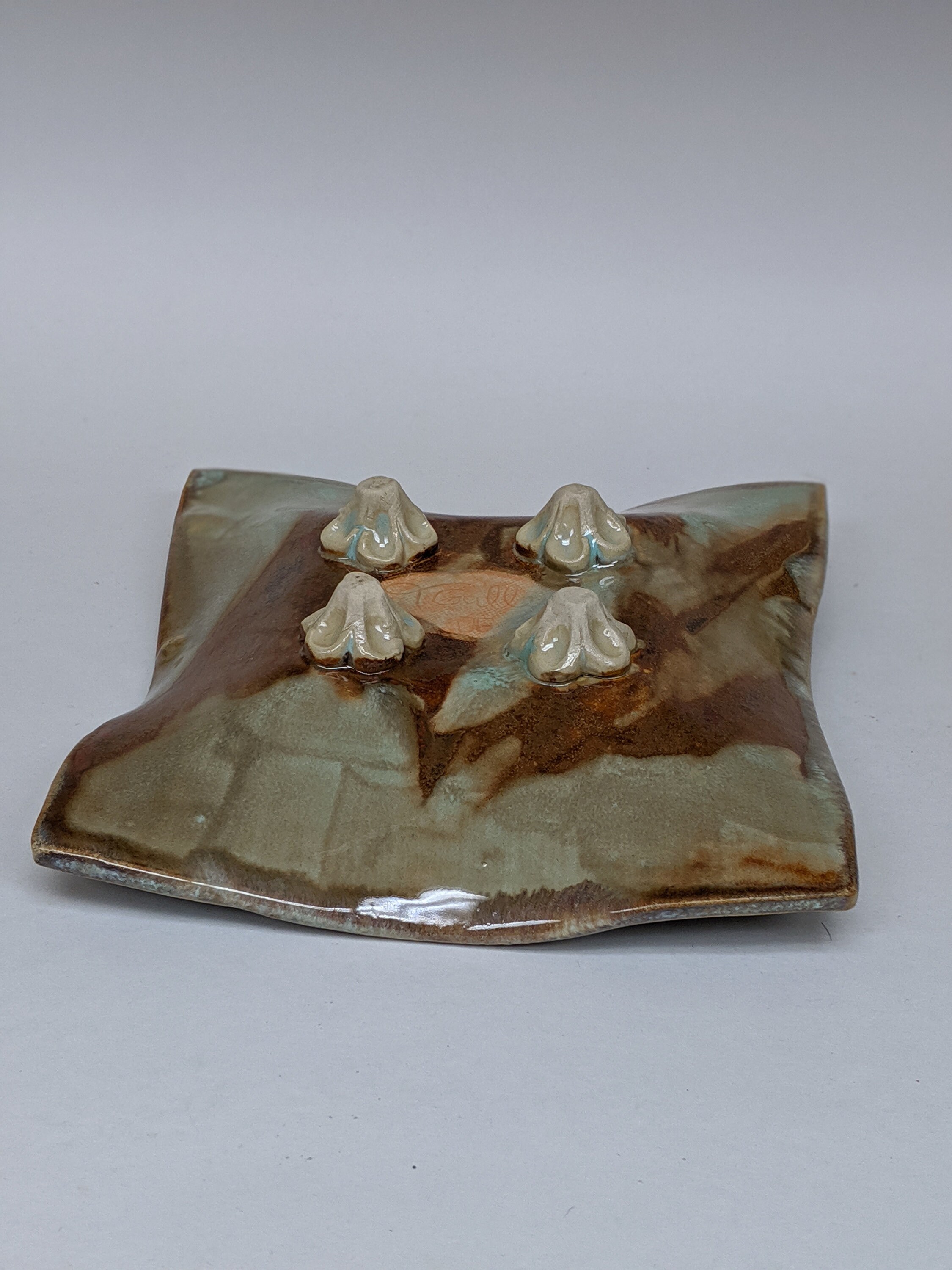 Ceramic Plate Small Plate Hand Built Plate Ceramics - Etsy