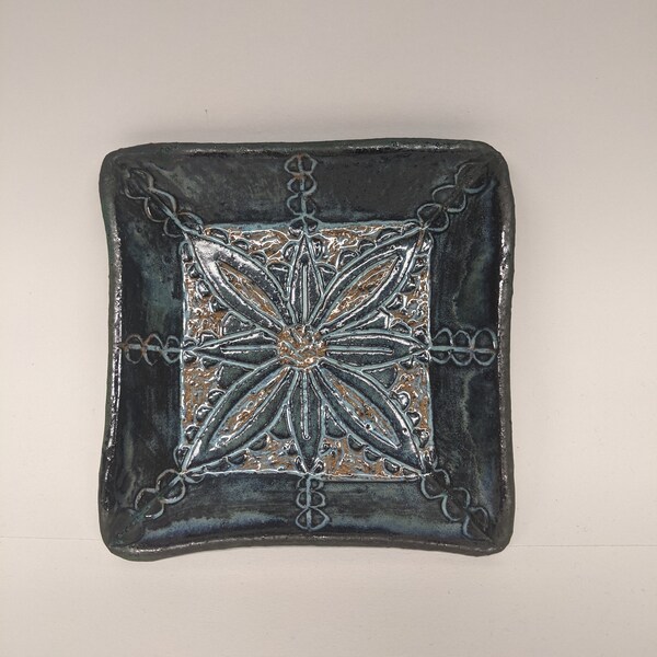 Sgraffito Pottery - Etsy