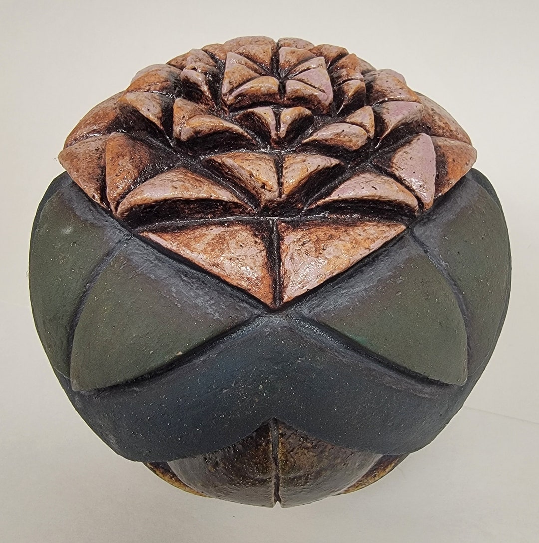 Clay Sphere, Clay Orb, Decorative Sphere, Decorative Orb, Ceramic ...