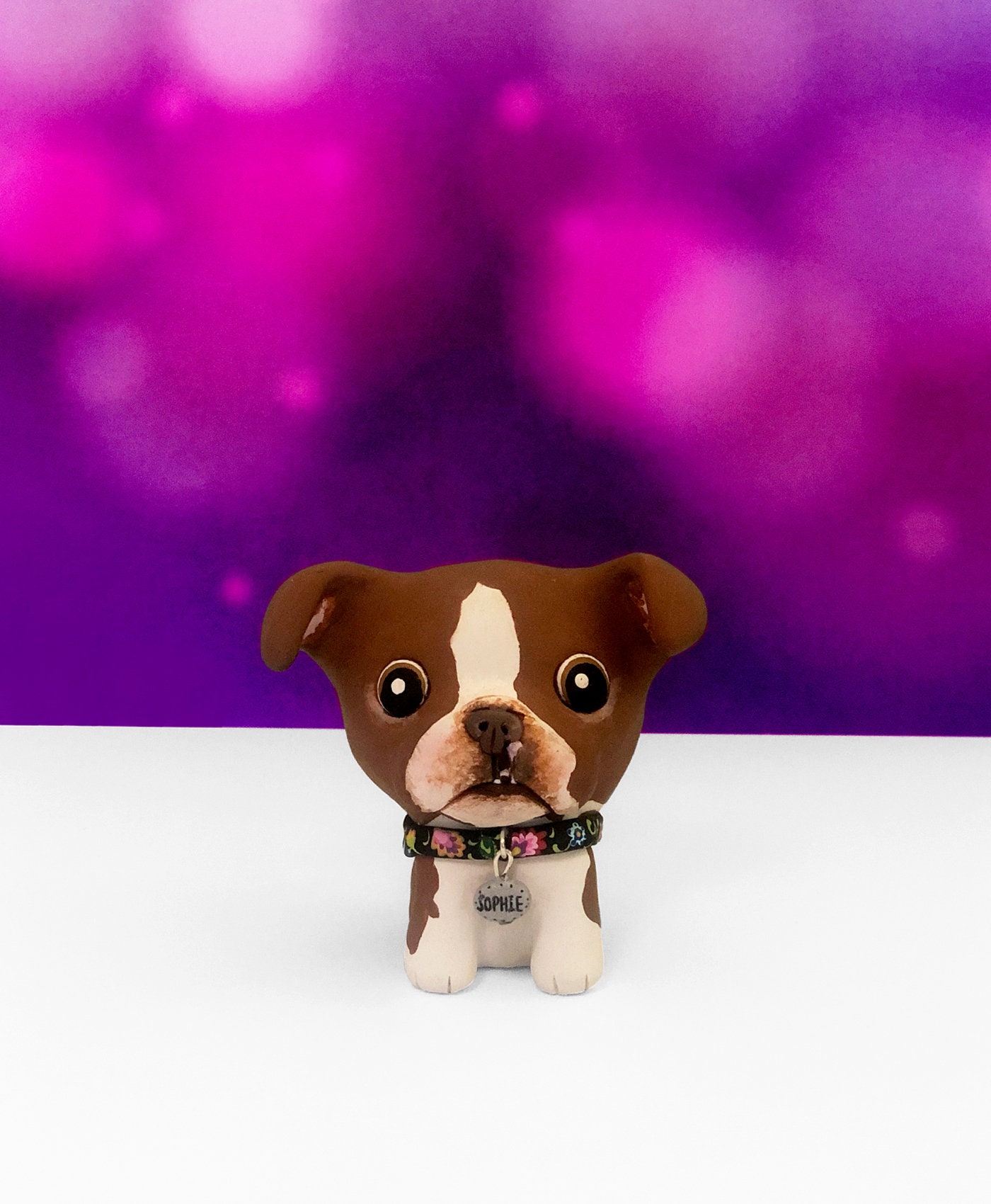 Custom Dog Sculpture Dog Cake Topper Personalized Dog Piece - Etsy