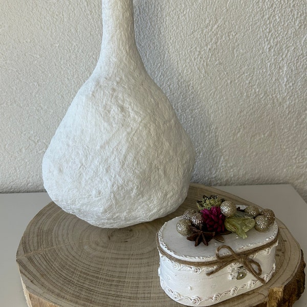 Paper Mache Vase - Etsy