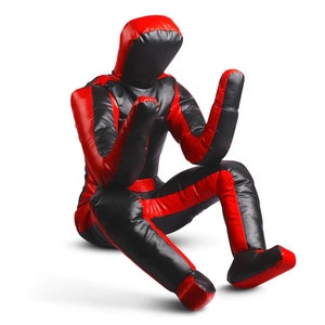 Brazilian Jiu Jitsu Grappling Dummy MMA Wrestling Bag Judo Martial Arts ...