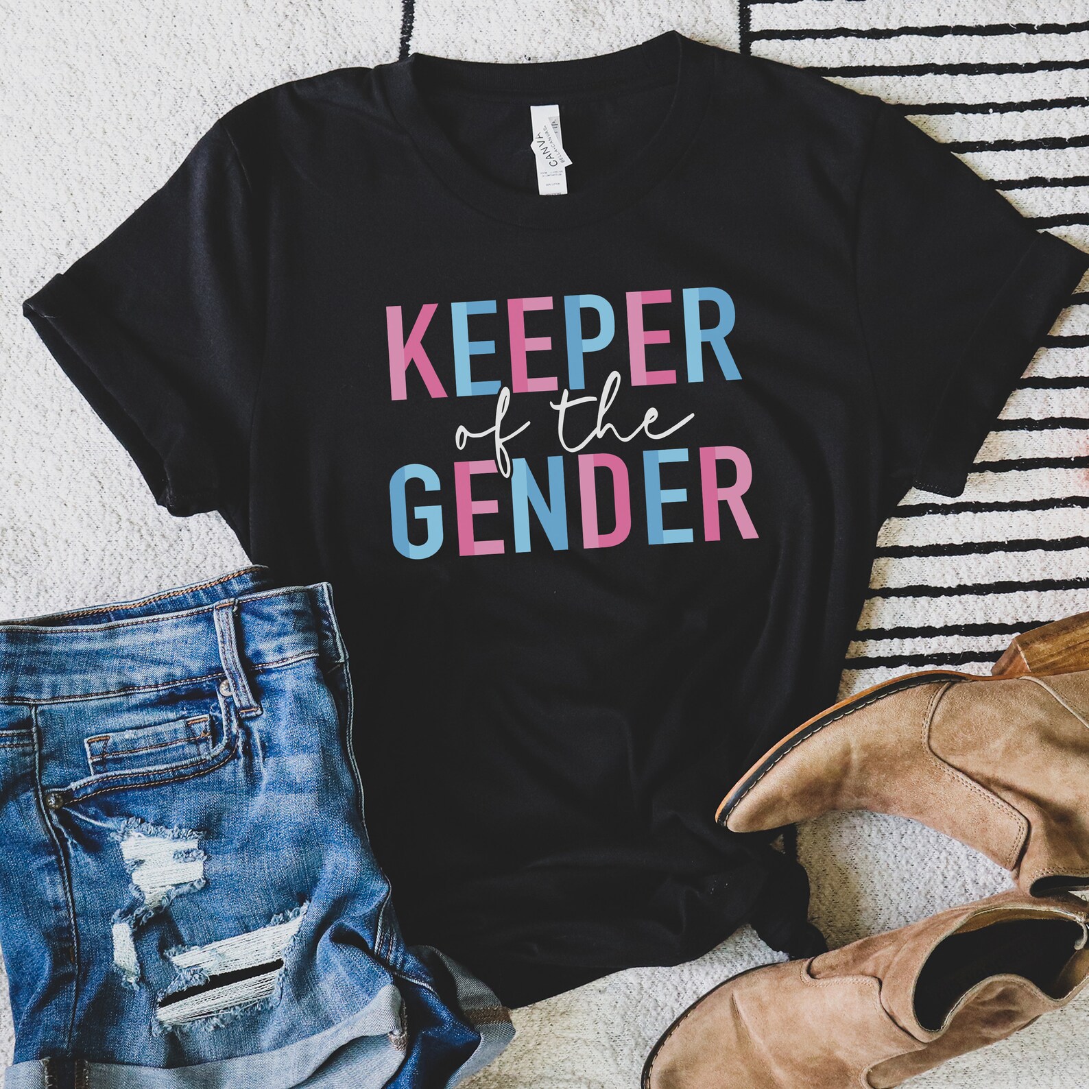 Keeper of the Gender Shirt Keeper of the Gender Keeper of - Etsy
