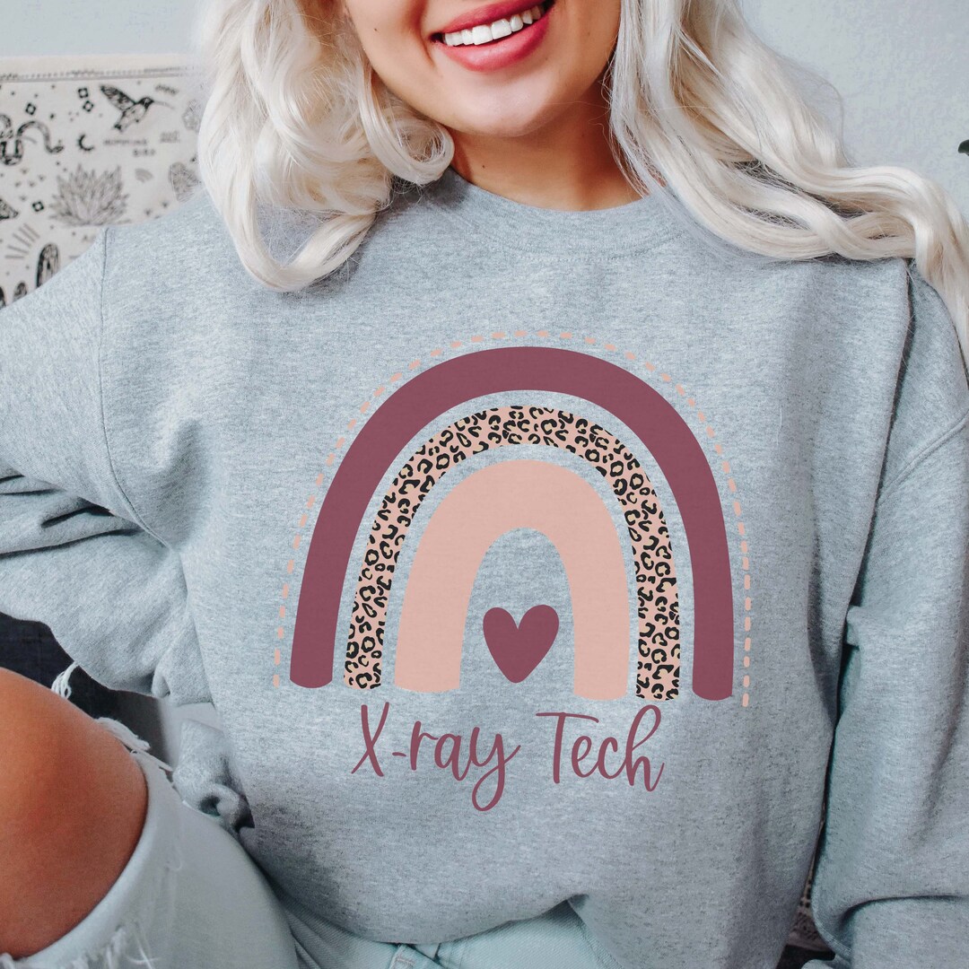 Xray Tech Sweatshirt, X Ray Tech Crewneck, Xray Technologist Sweatshirt ...