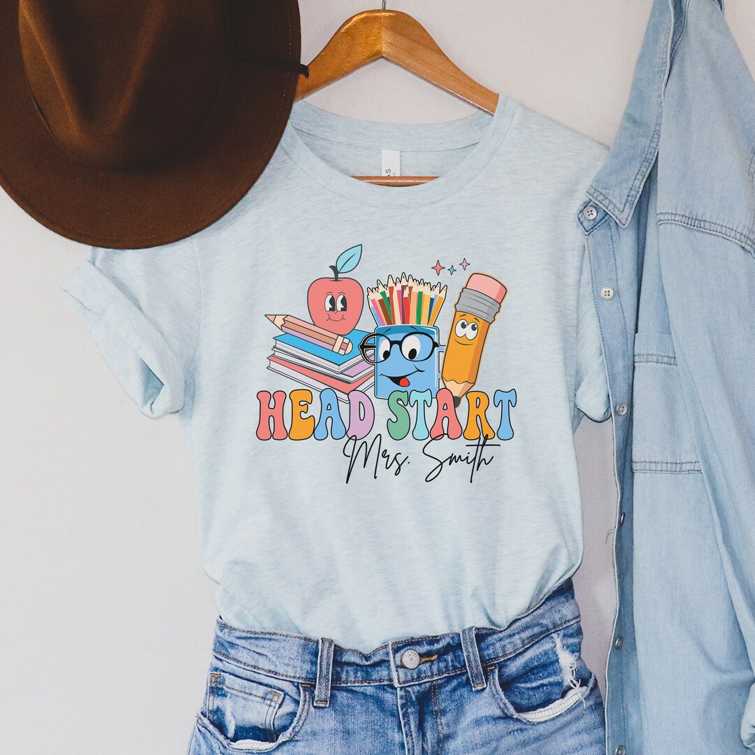 Head Start Teacher Shirt Headstart Shirts Early Head Start - Etsy