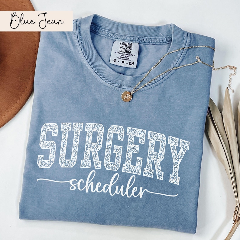 Faux Lace Surgery Scheduler Shirt Surgery Scheduler Gifts Surgery ...