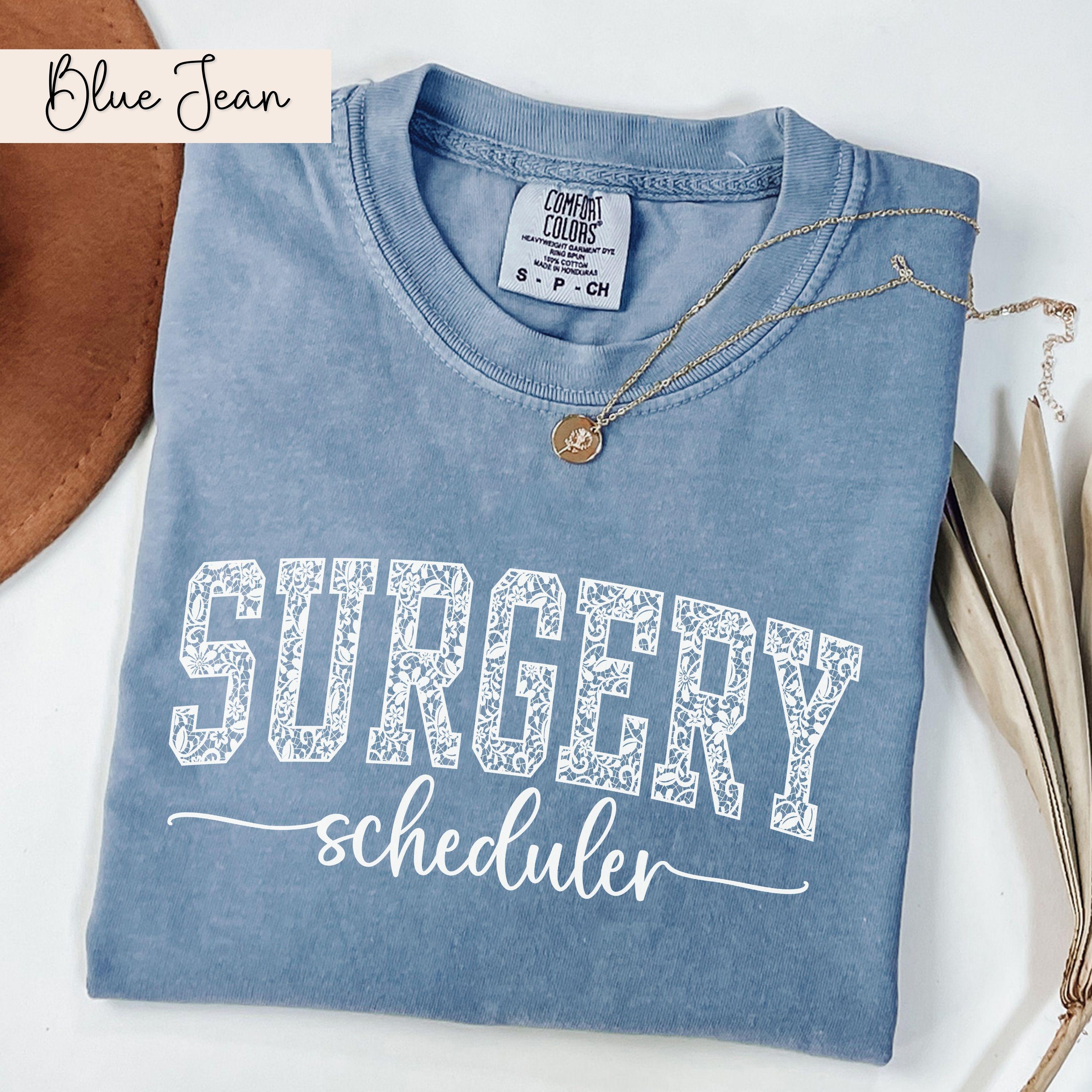 Faux Lace Surgery Scheduler Shirt Surgery Scheduler Gifts Surgery ...