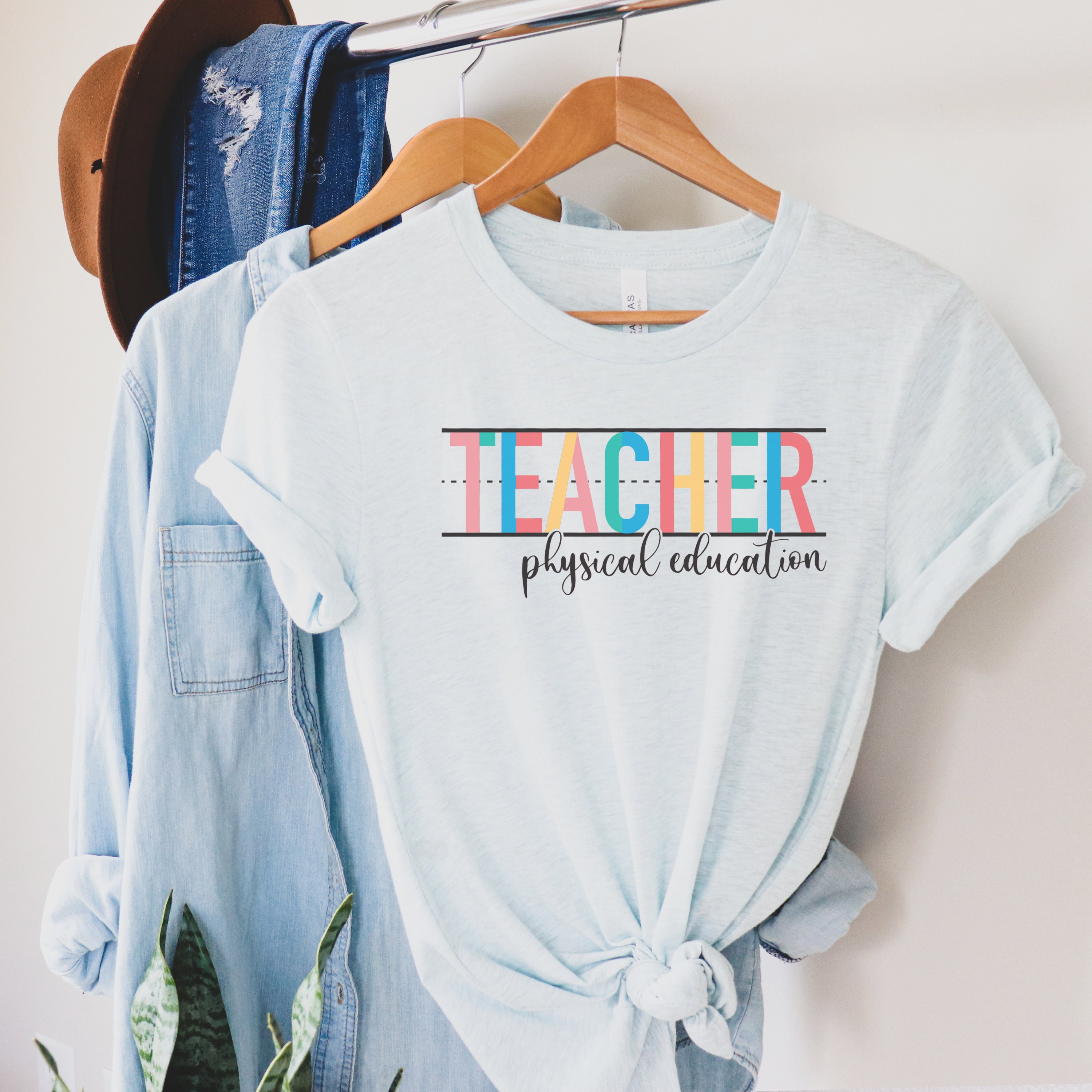 PE Teacher Shirt Physical Education Teacher Shirts PE - Etsy