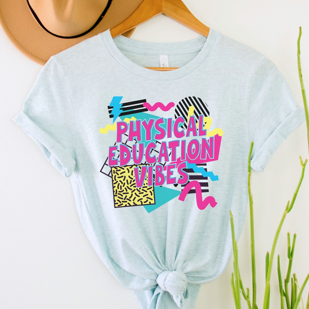 PE Teacher Shirt, Physical Education Teacher Shirts, PE Teacher Gift ...