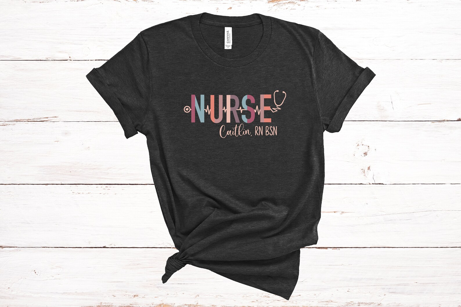 Custom Nurse Shirt Personalized Nurse Shirt for Work Custom - Etsy