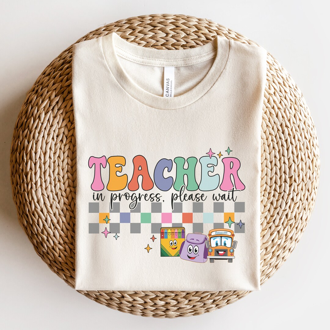 Student Teacher Shirt, Future Teacher Gifts, Student Teacher Tshirt ...