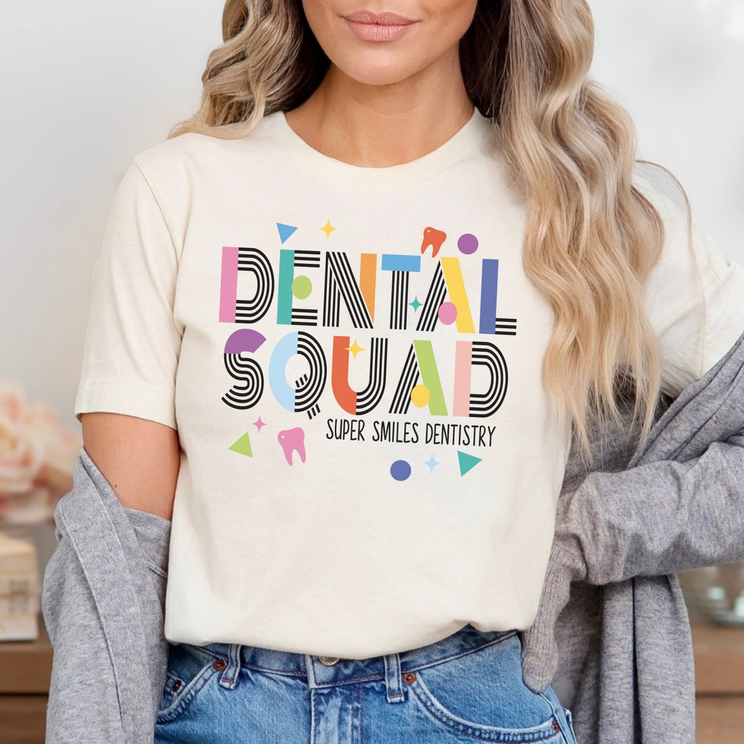 Dental Shirts Dental Office Shirts Dental Assistant Dentist Shirt ...