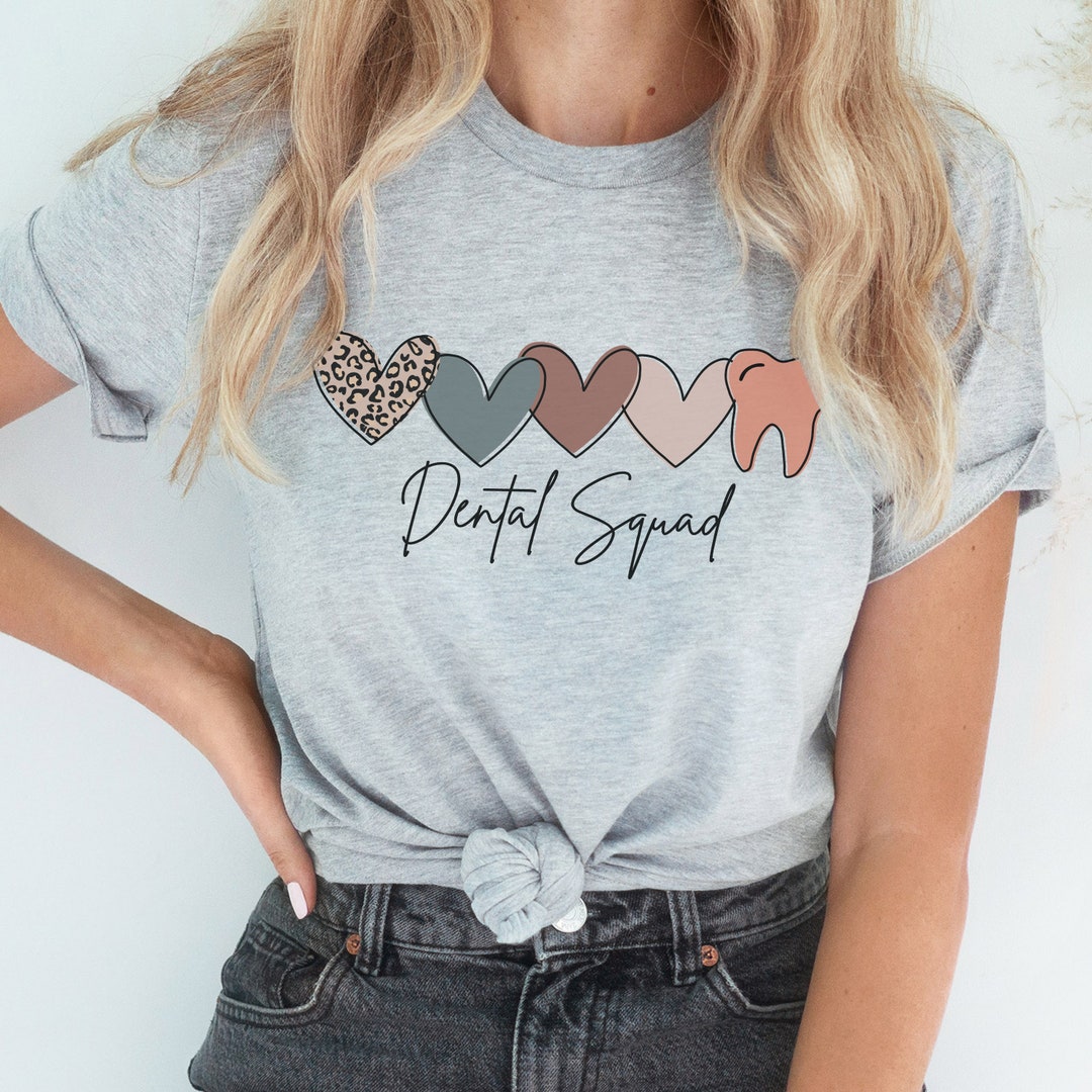 Dental Team Shirts, Dental Office Gifts, Dental Shirts for Team ...