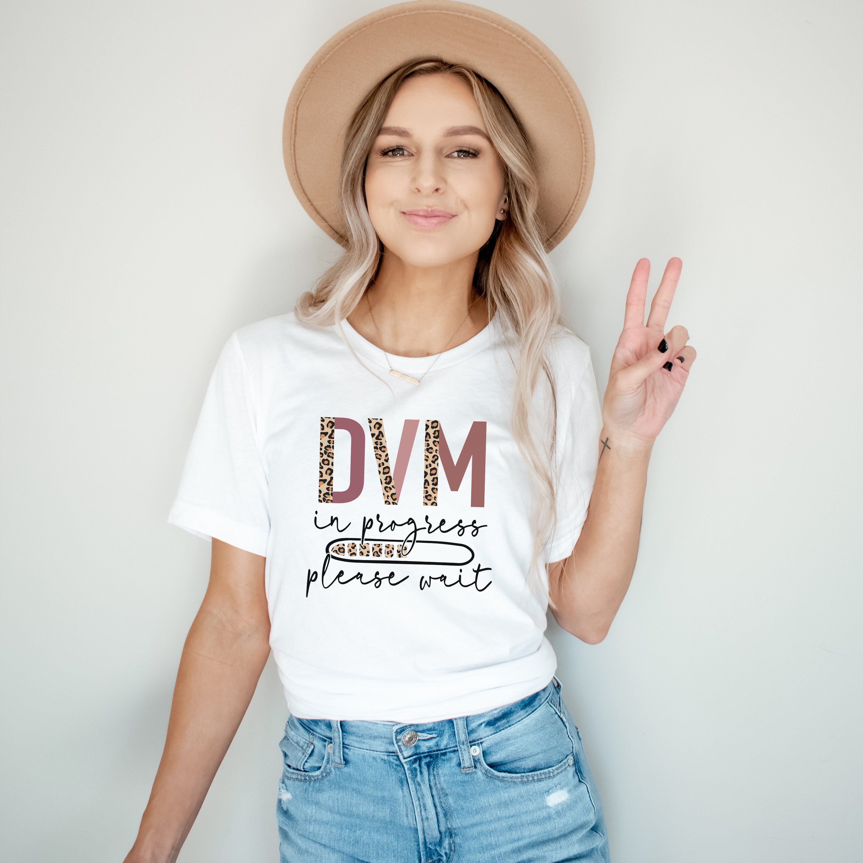 DVM in Progress Shirt DVM Student Gift Future Vet Gift Vet - Etsy