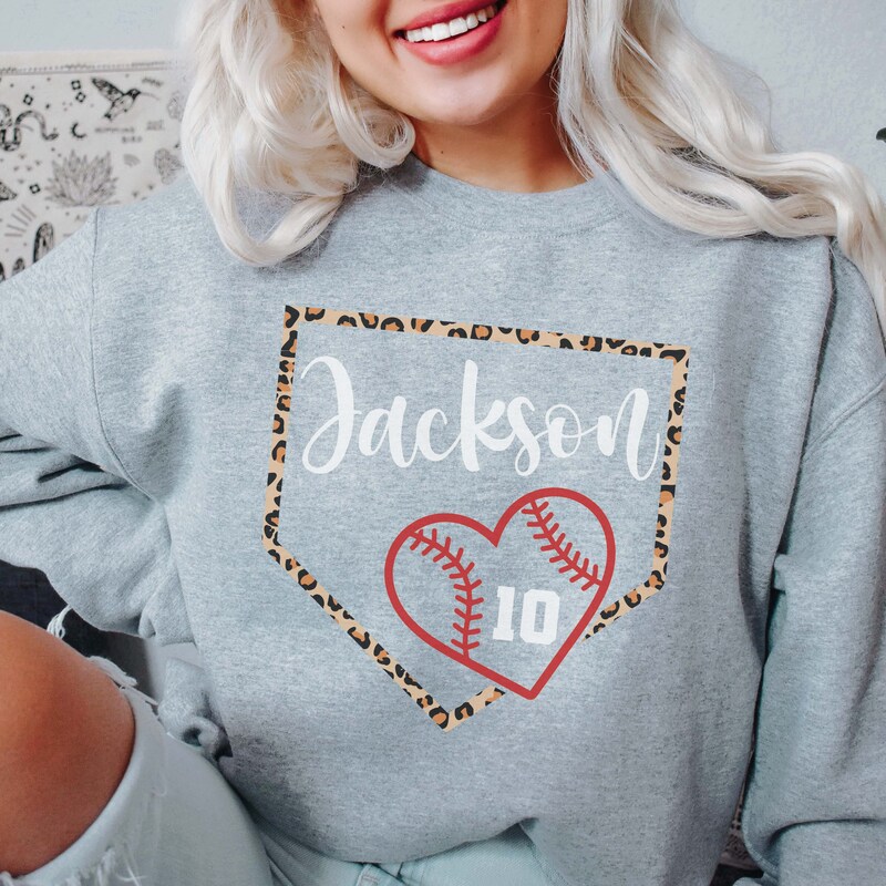 Baseball Sweatshirt - Etsy