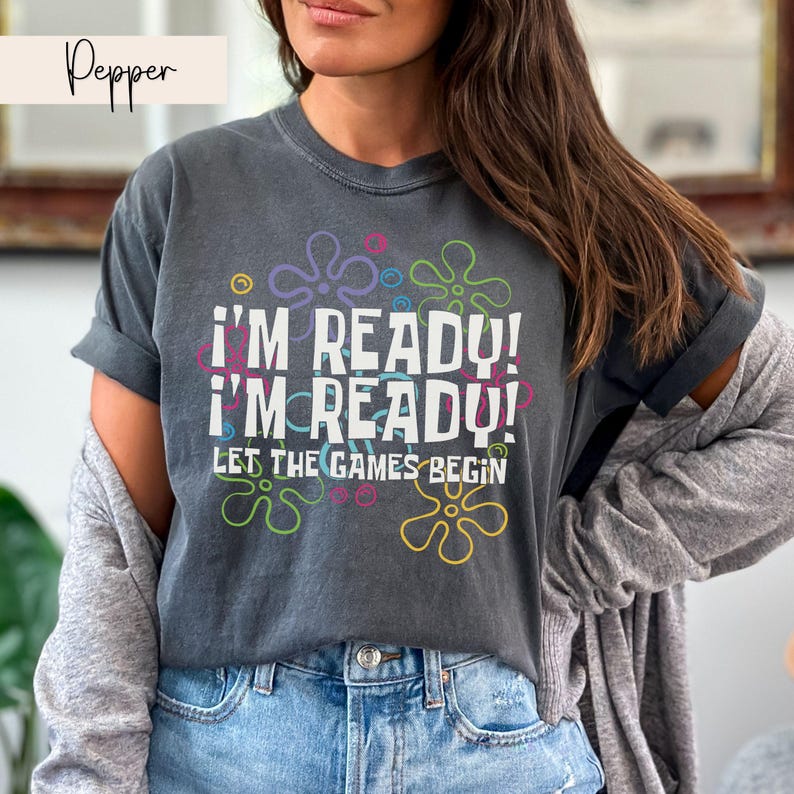 I'm Ready I'm Ready Field Day Shirt Field Day 2026 Field Day Vibes ...