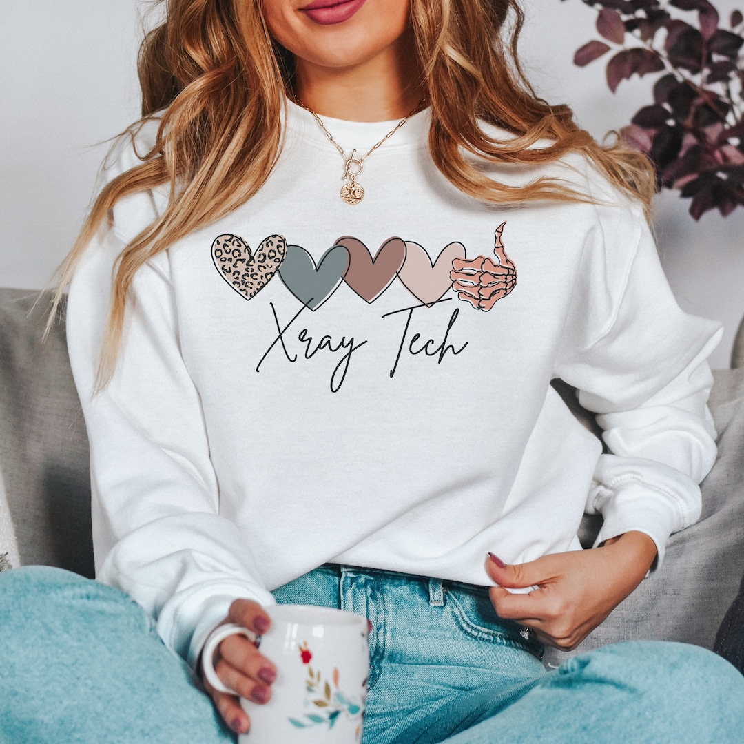 Xray Tech Sweatshirt, X Ray Tech Crewneck, Xray Technologist Sweatshirt ...