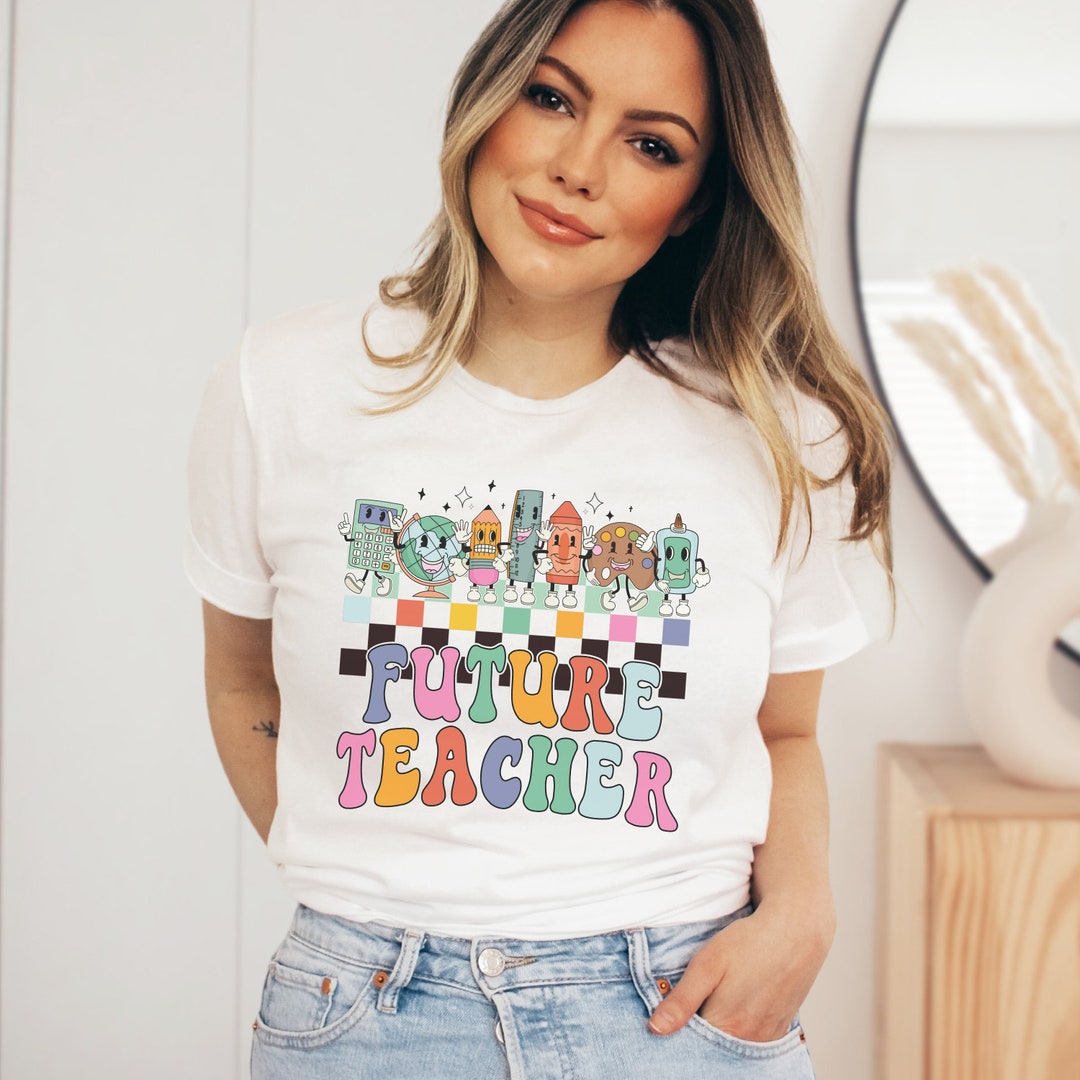 Student Teacher Shirt, Future Teacher Gifts, Student Teacher Tshirt ...