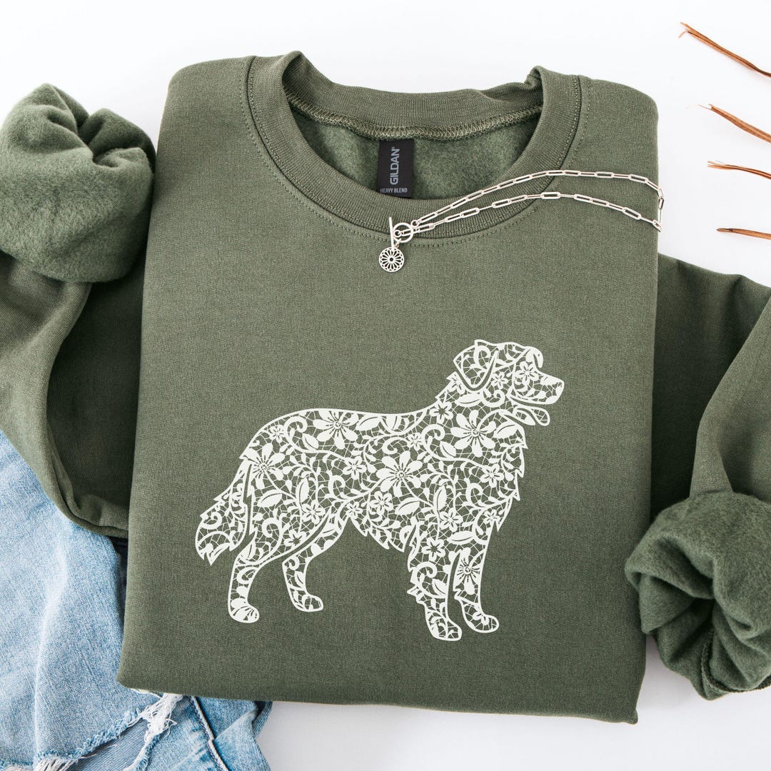 Australian Shepherd Sweatshirt Aussie Mom Aussie Shepherd Gift Mini ...