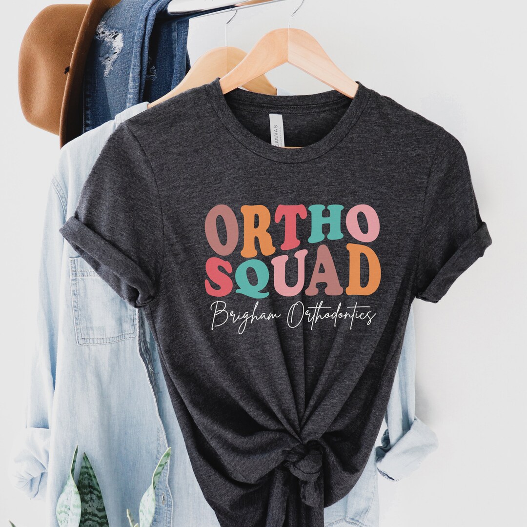 Orthodontic Shirts, Orthodontic Assistant Shirt, Orthodontic Team Shirt ...