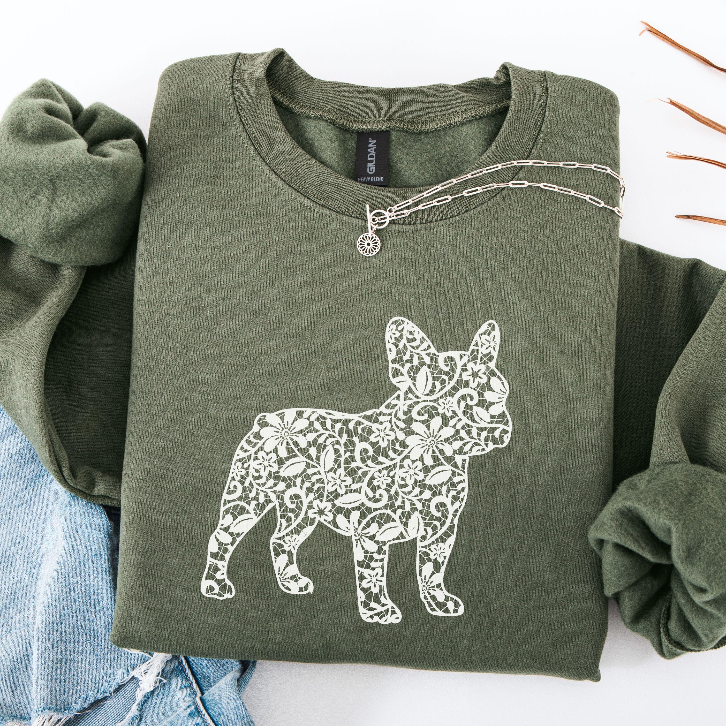 French Bulldog Sweatshirt Frenchie French Bulldog Gifts Frenchie Mom ...