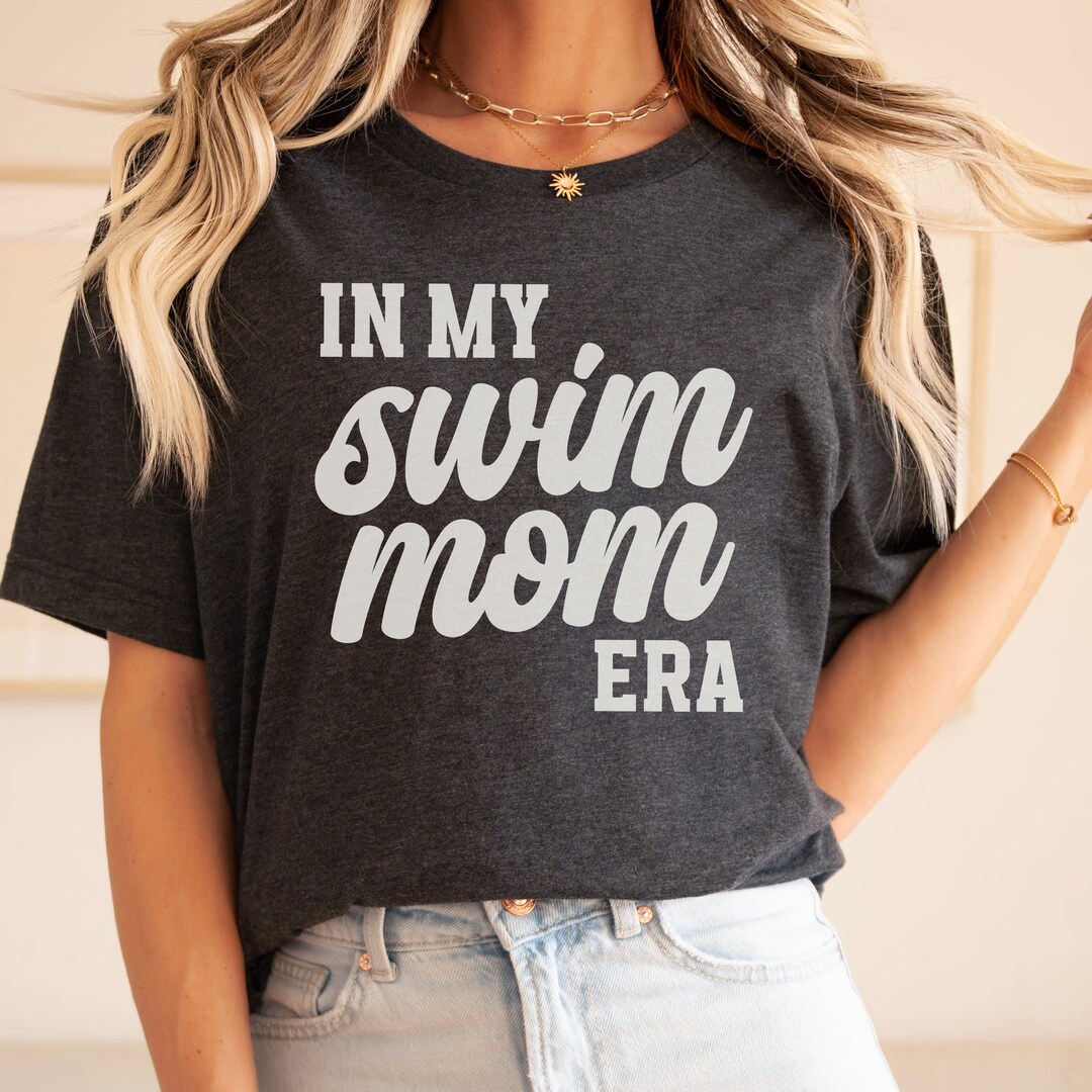 Swim Mom Shirt, Swimmer Mom, Swim Mom Tshirt, Swimmer Coach Gifts, Swim ...