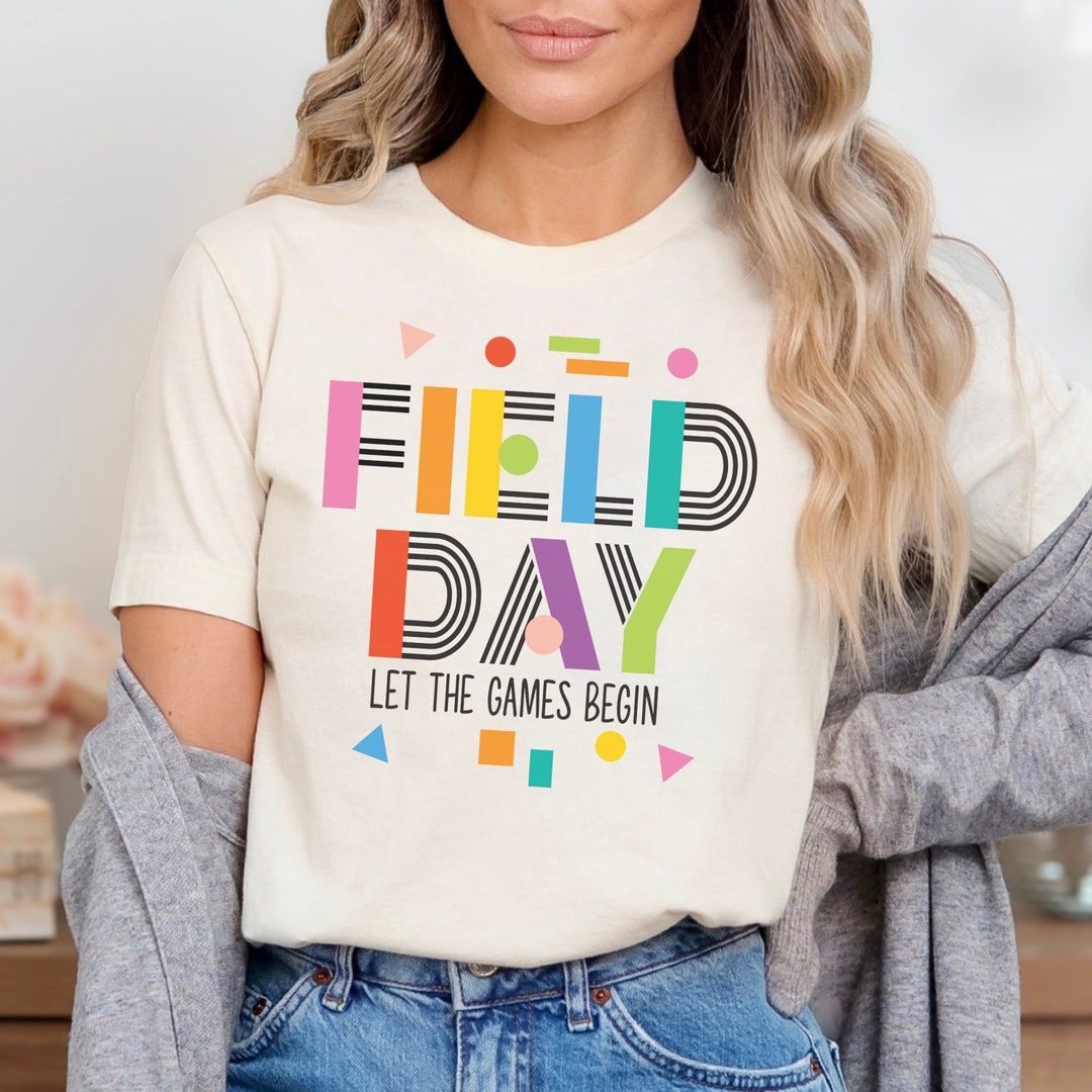 Field Day Shirt Field Day 2024 Field Day Vibes Field Day Shirts for ...