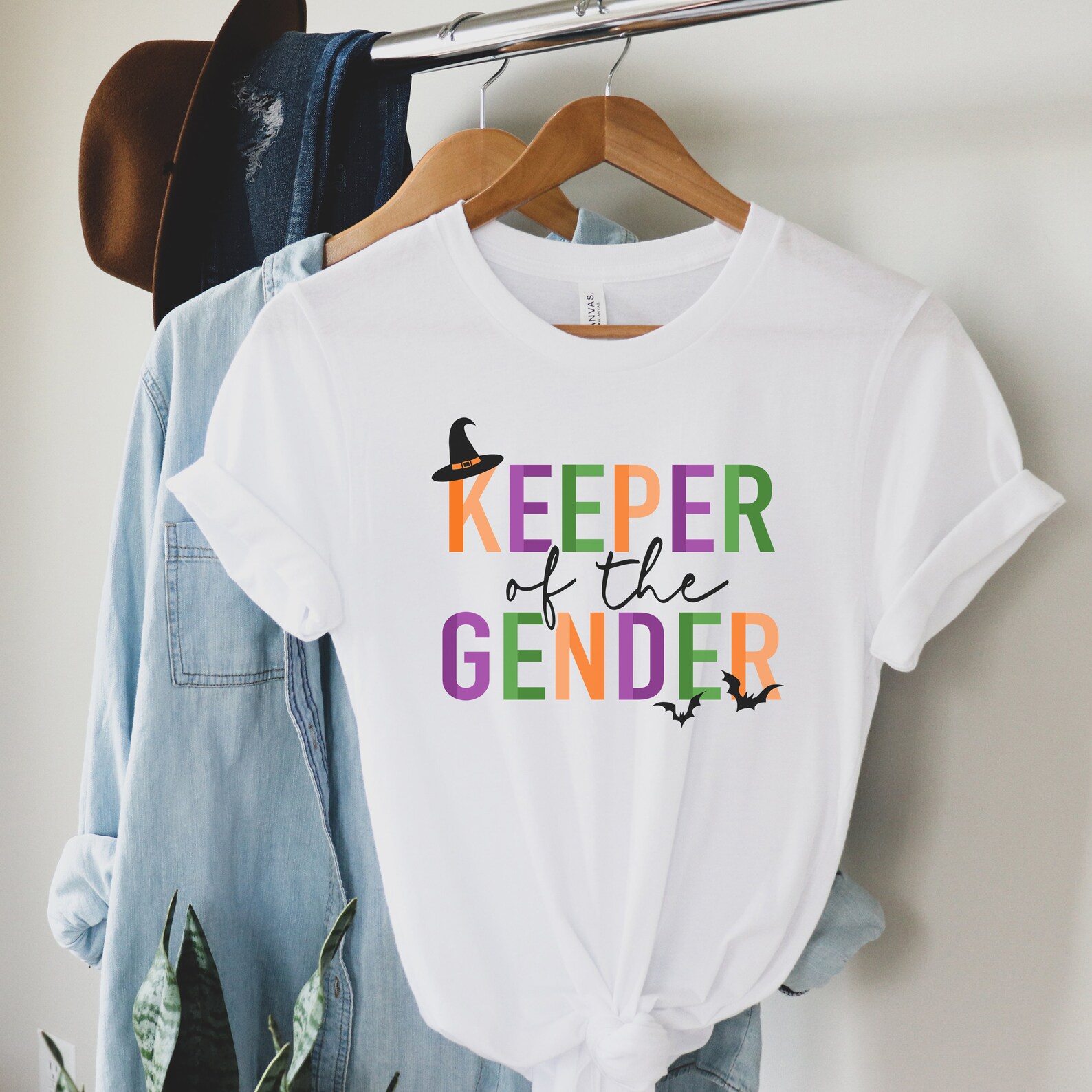 Halloween Keeper of the Gender Shirt Secret Keeper Gender - Etsy