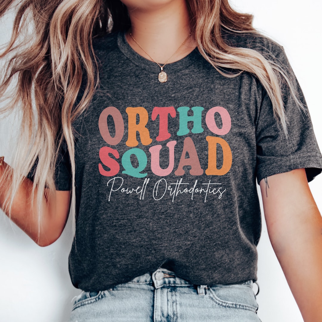 Orthodontic Shirts, Orthodontic Assistant Shirt, Orthodontic Team Shirt ...