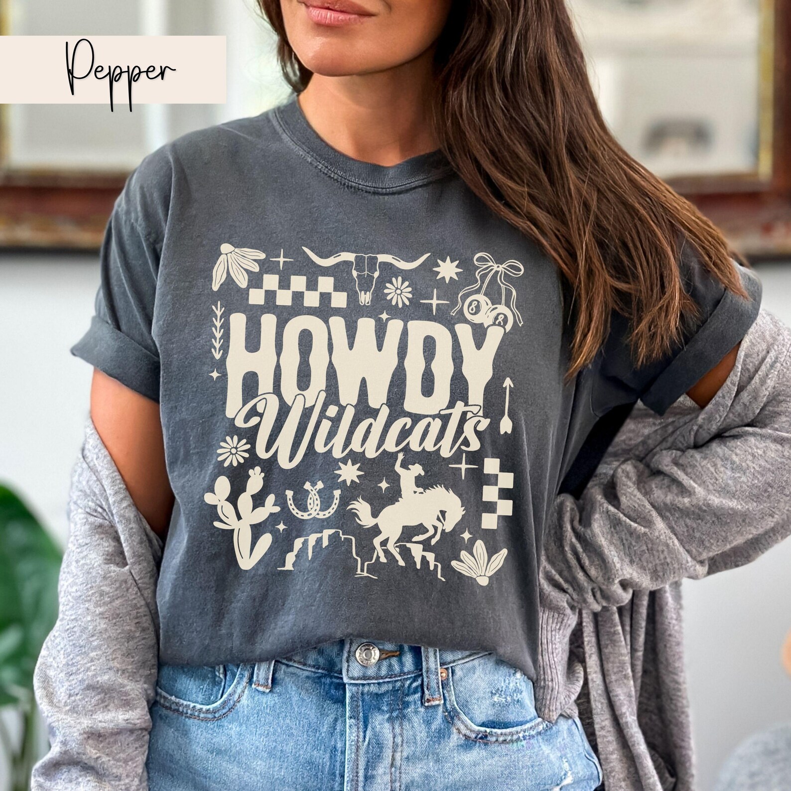 Howdy School Spirit Custom Howdy Teacher Mascot Shirt Back to School ...