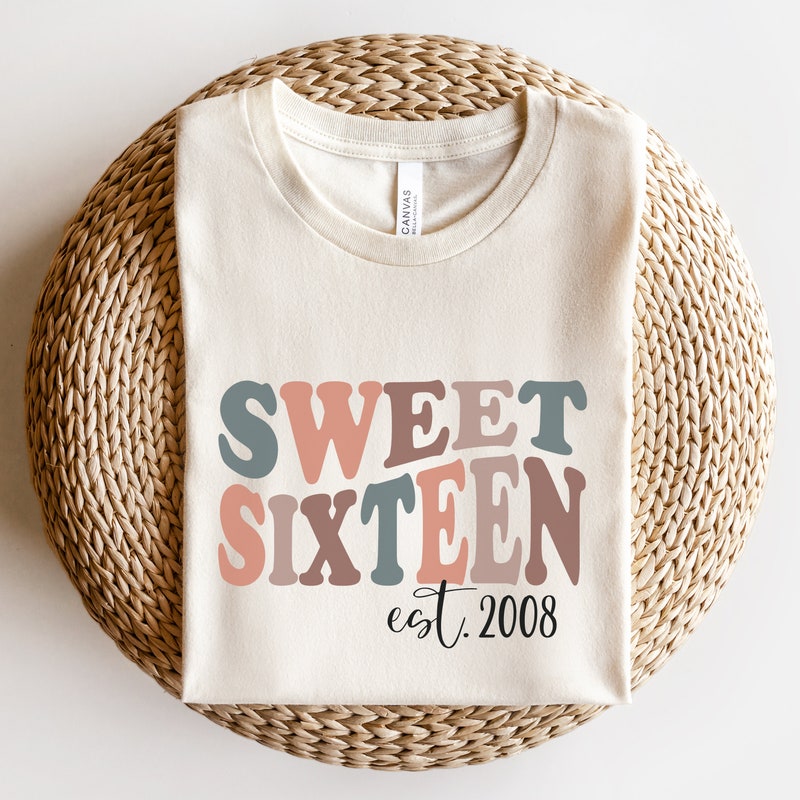 16th Birthday Shirt - Etsy