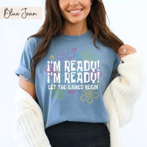 I'm Ready I'm Ready Field Day Shirt Field Day 2026 Field Day Vibes ...