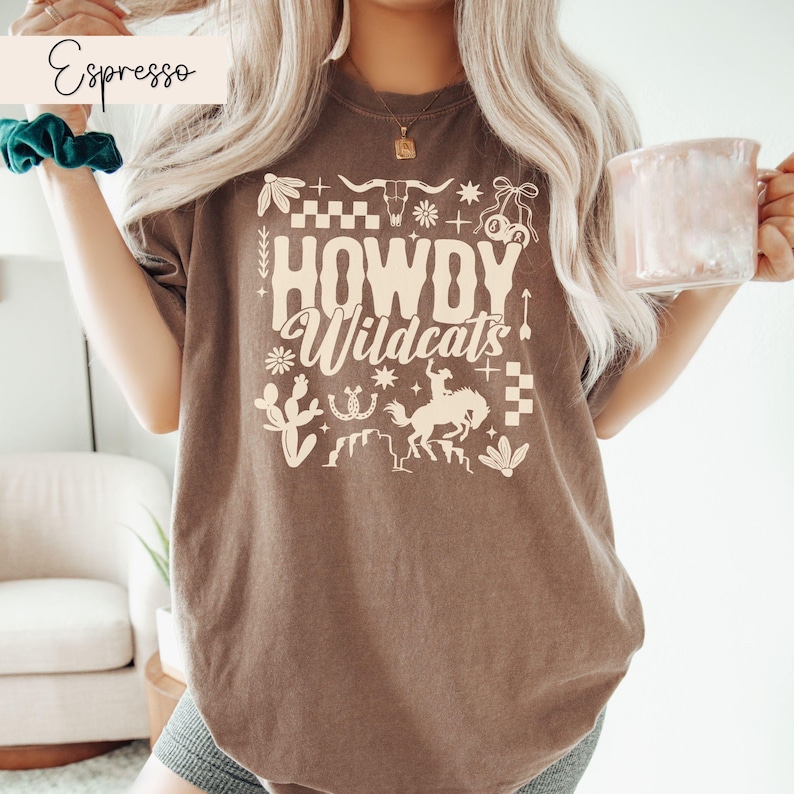 Howdy School Spirit Custom Howdy Teacher Mascot Shirt Back to School ...