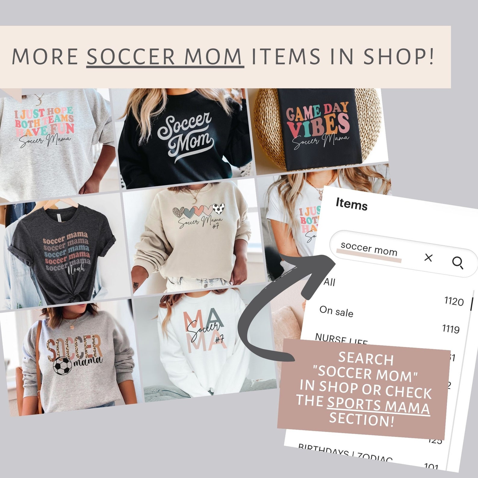 Soccer Mom Shirt Personalized Soccer Mom Gift Soccer Mom - Etsy