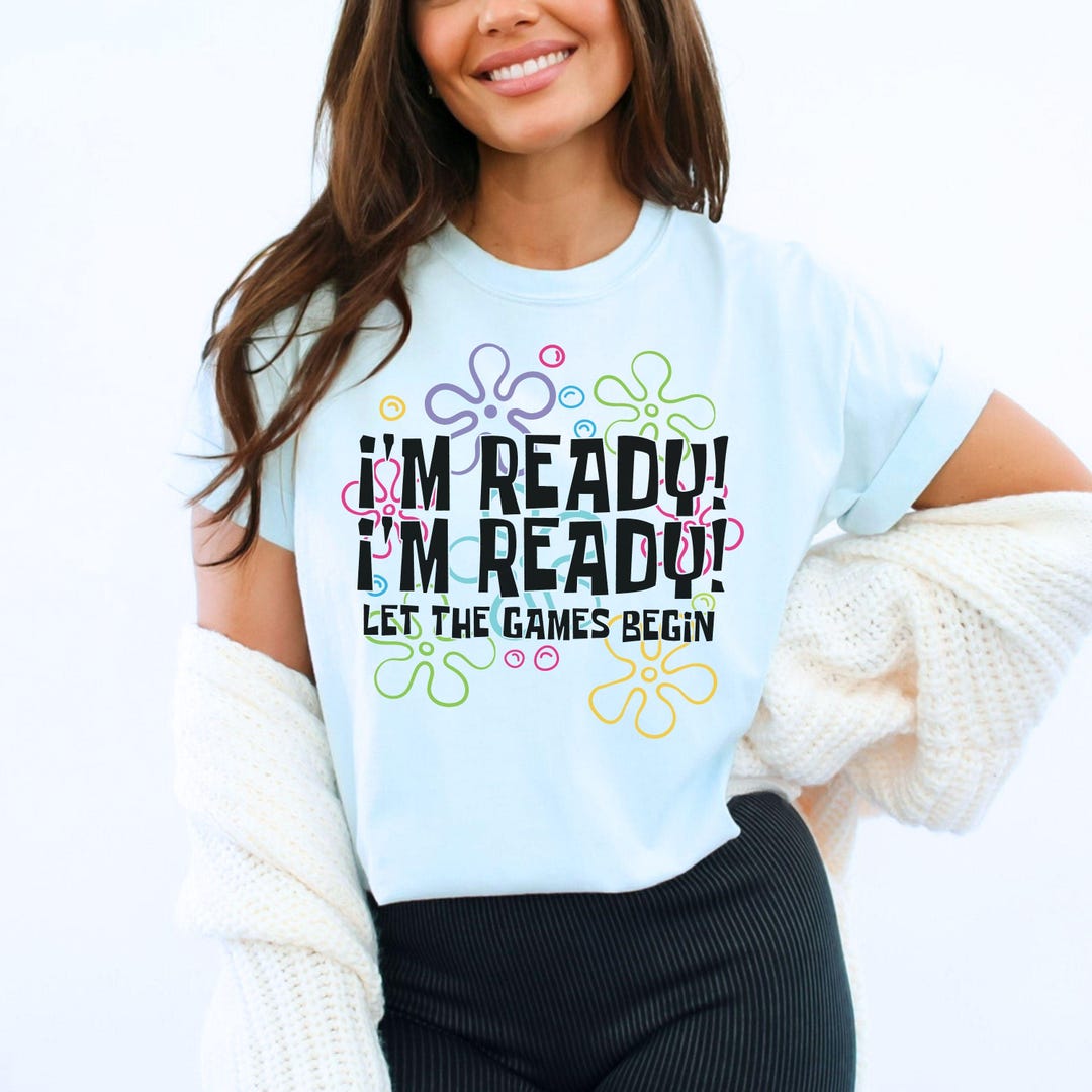 I'm Ready I'm Ready Field Day Shirt Field Day 2026 Field Day Vibes ...