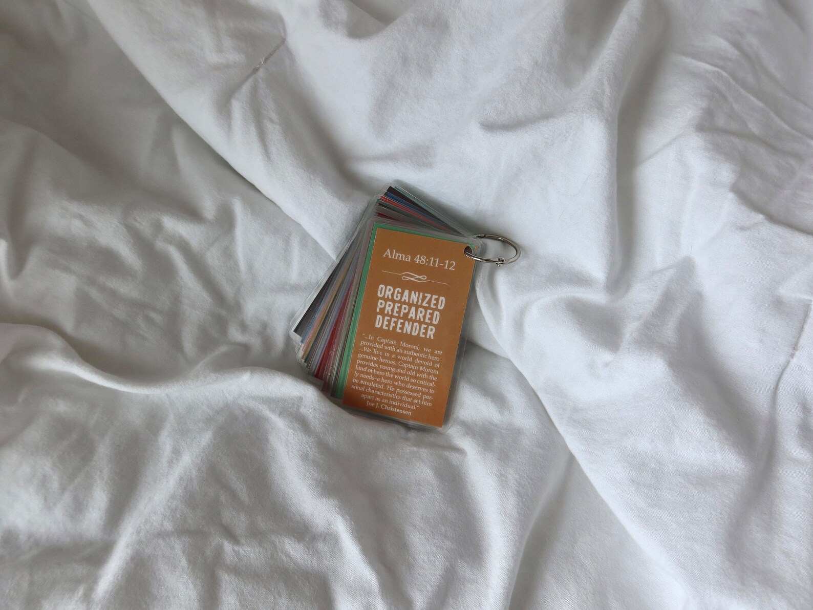 Book of Mormon Scripture Hero Cards: LDS Study & Reference - Etsy