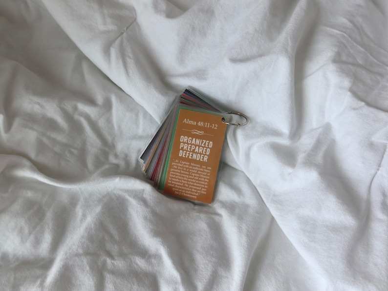 Book of Mormon Scripture Hero Cards: LDS Study & Reference - Etsy