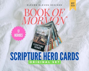 POSTER SIZE: Book of Mormon Scripture Hero Posters LDS Come Follow Me ...