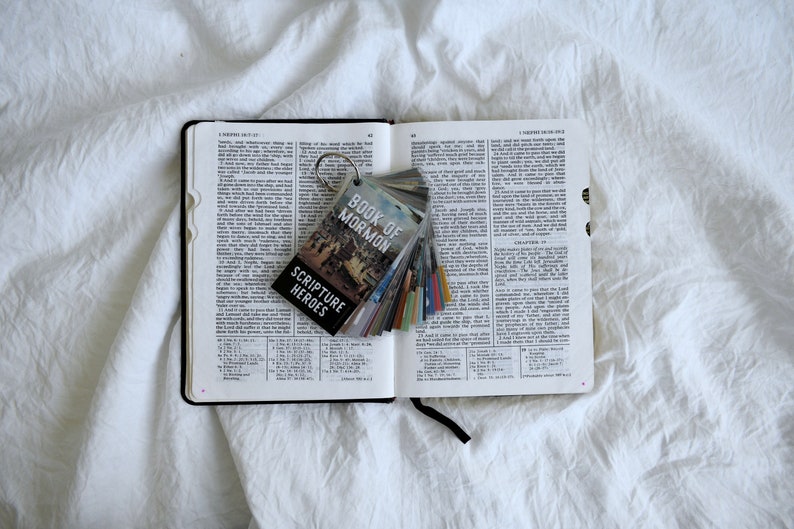 Book of Mormon Scripture Hero Cards: LDS Study & Reference - Etsy