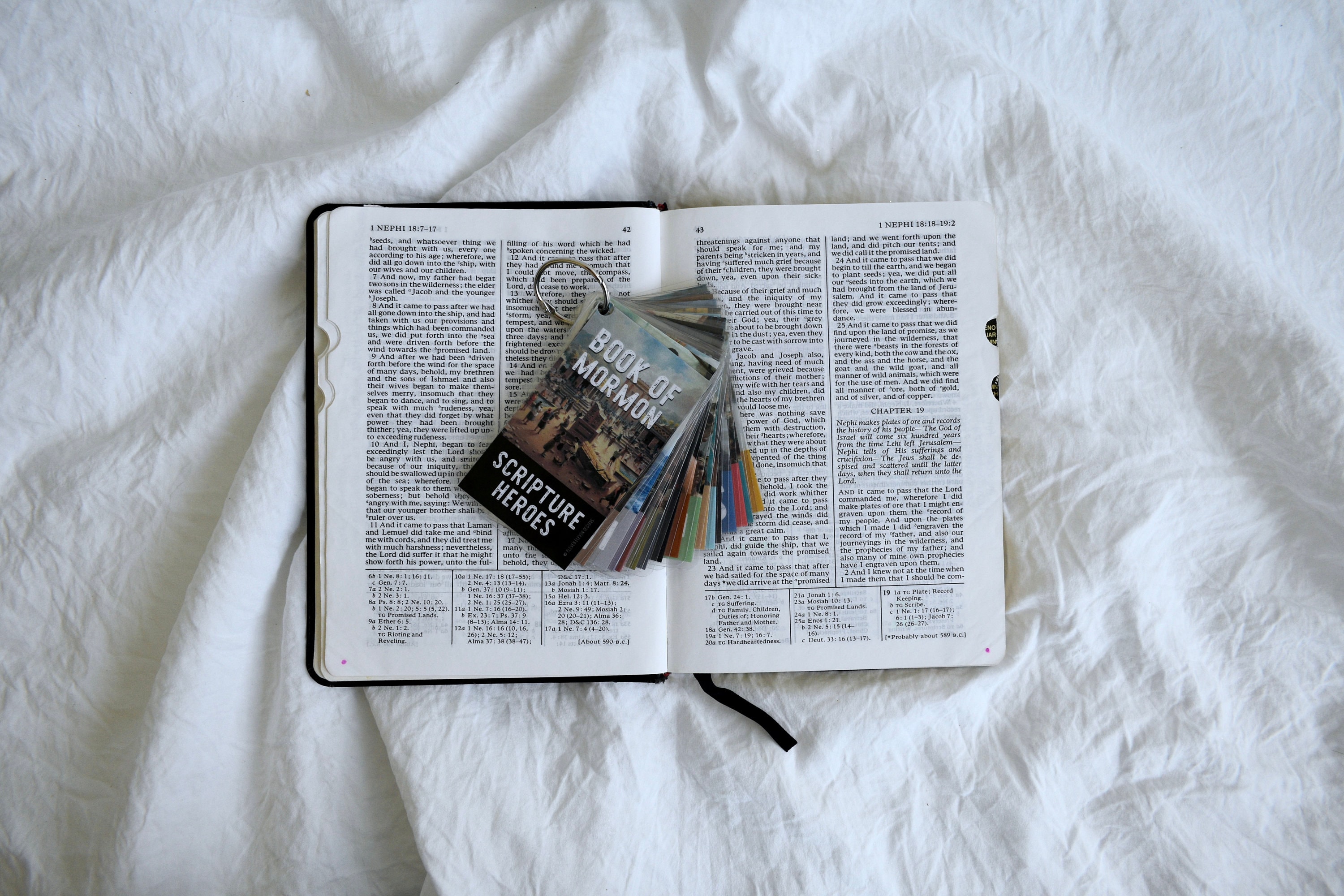 Book of Mormon Scripture Hero Cards: LDS Study & Reference - Etsy