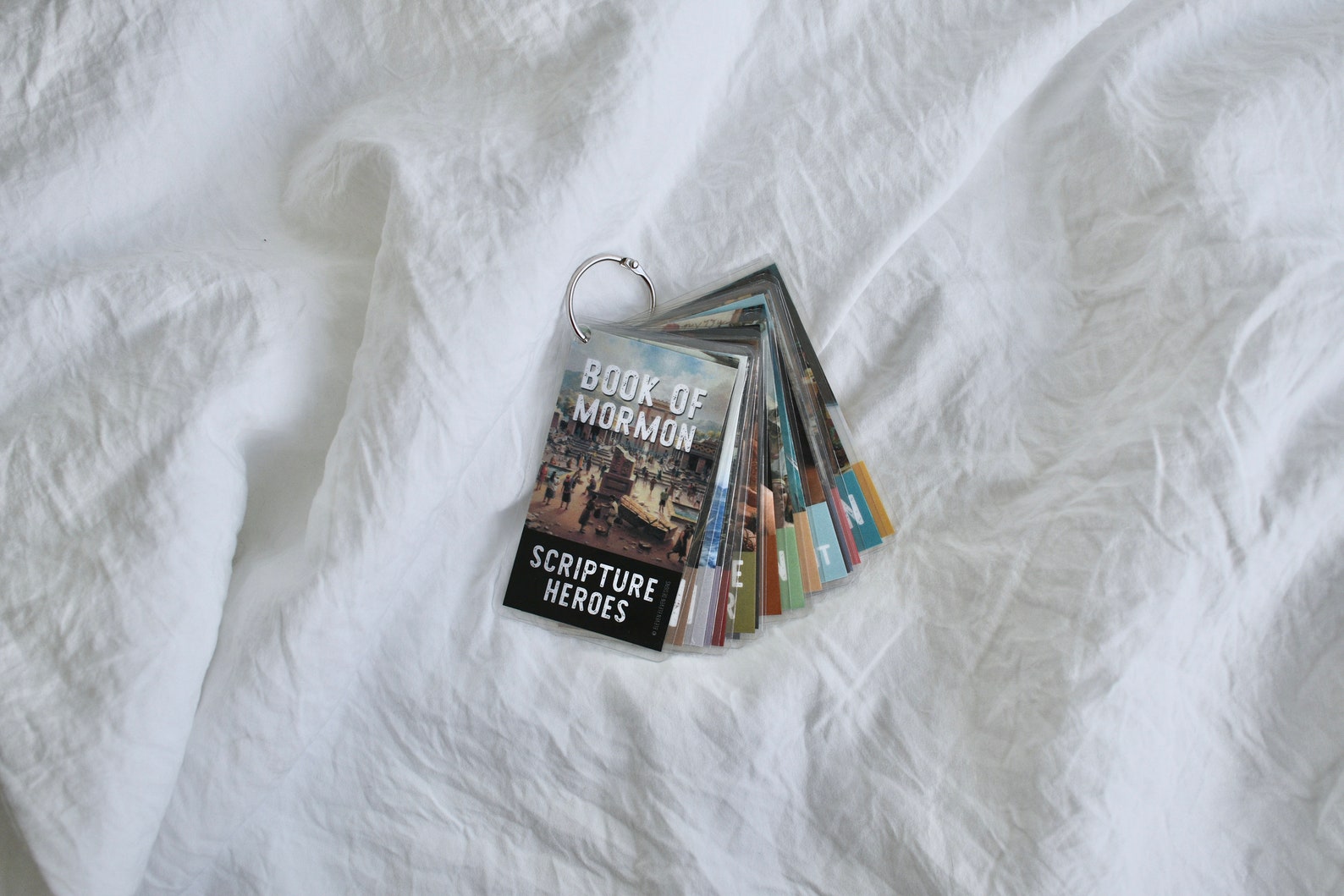 Book of Mormon Scripture Hero Cards: LDS Study & Reference - Etsy