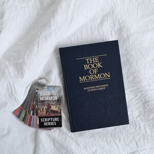 Book of Mormon Scripture Hero Cards: LDS Study & Reference - Etsy