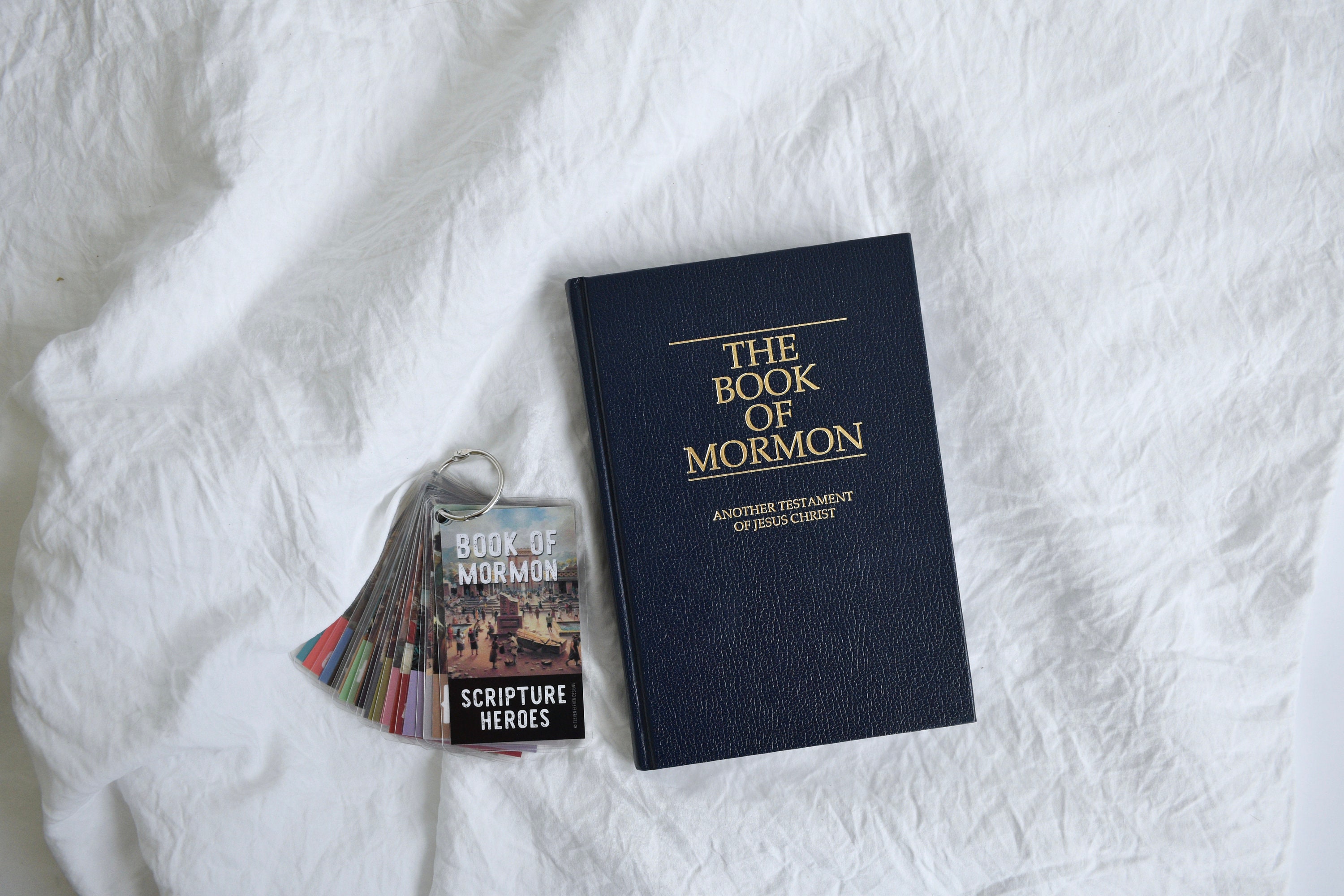 Book of Mormon Scripture Hero Cards: LDS Study & Reference - Etsy